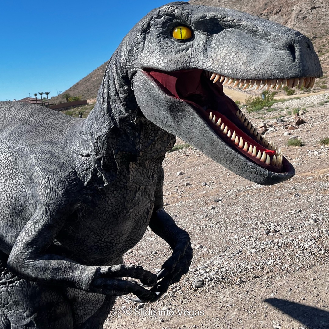 Real Dinosaurs brought to you in Las Vegas