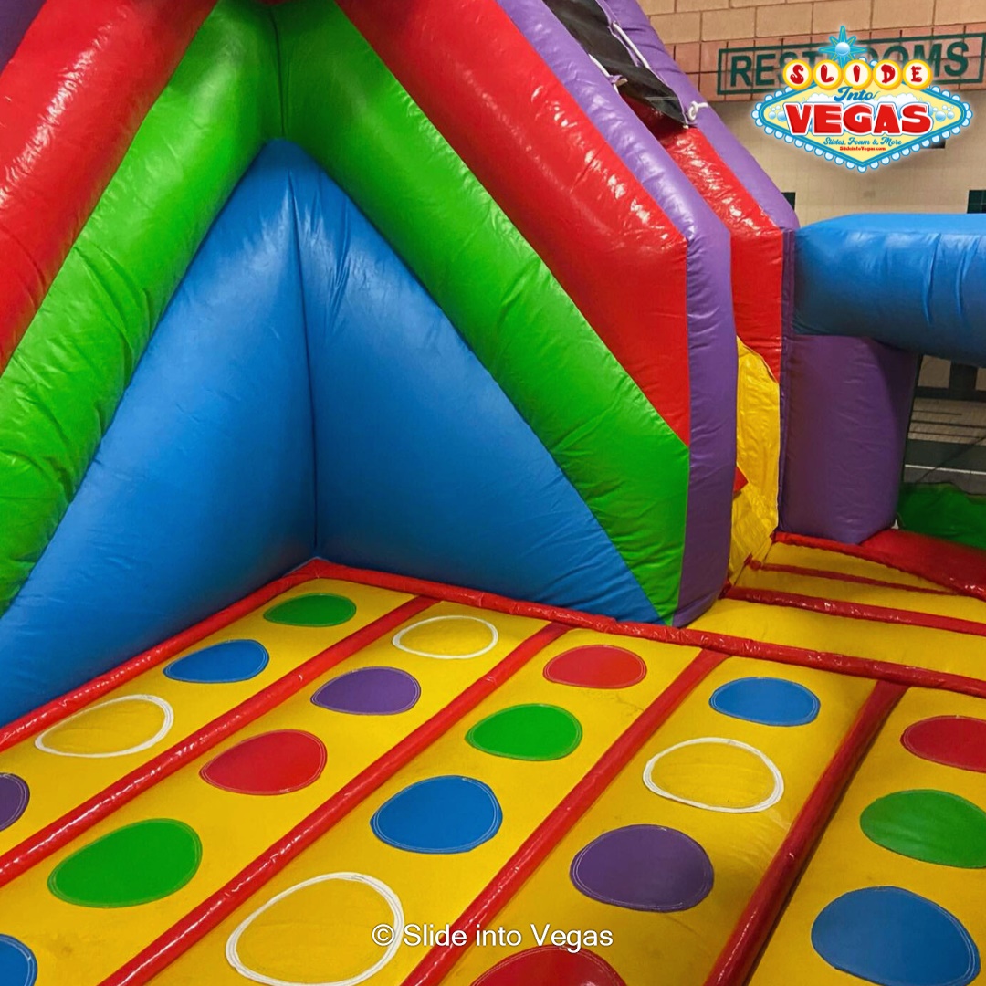 Kids Water Jumper Slide