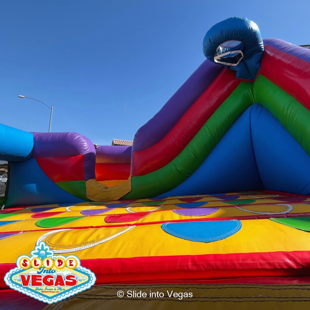 Kids Water Jumper Slide